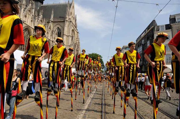 The "Party in the Park" - The Belgian National Holiday Celebrations - SIBP